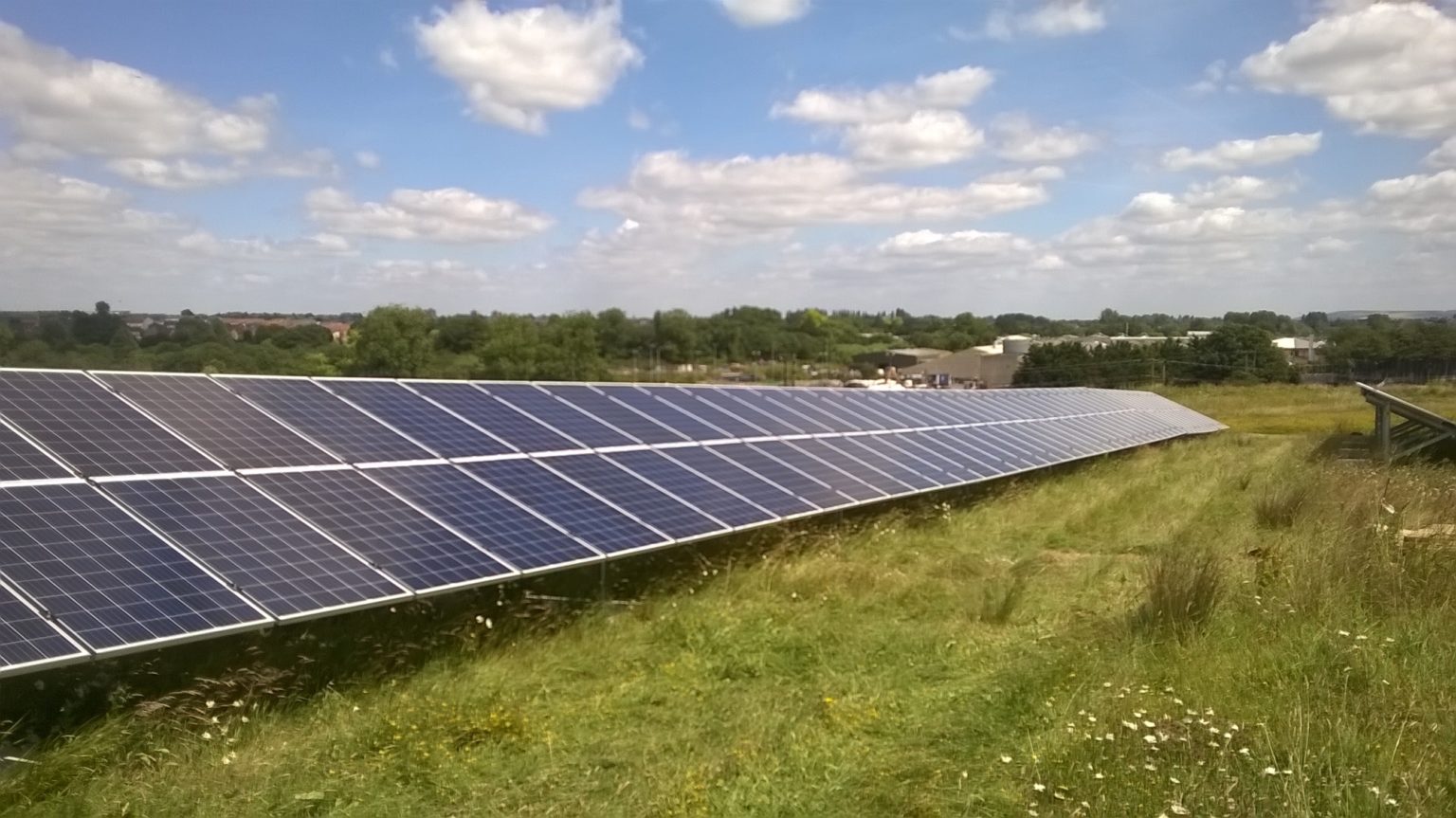 Swindon powers waste plant via solar private wire - theenergyst.com