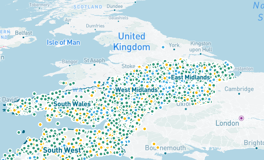 Western Power Distribution launches searchable EV capacity map ...