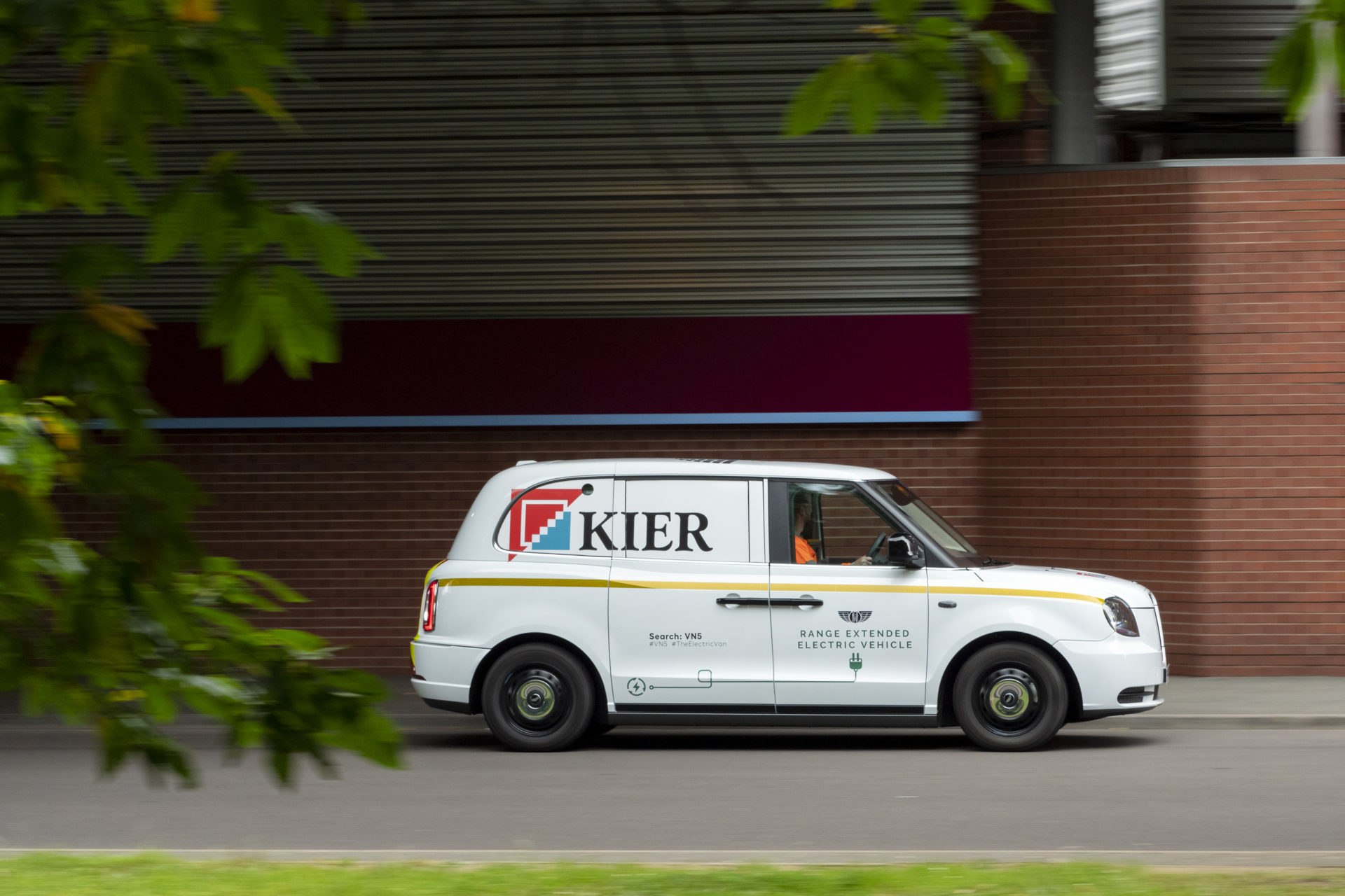 Kier Group to trial LEVC electric van on fleet - theenergyst.com
