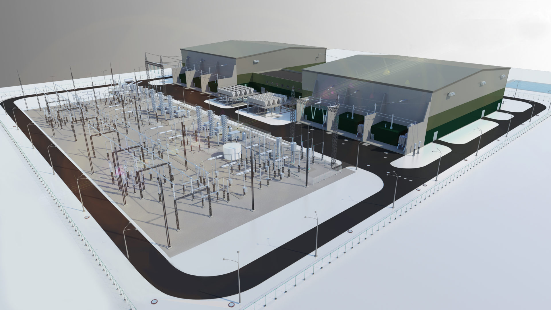 Work begins on the converter station for National Grid’s Viking Link ...