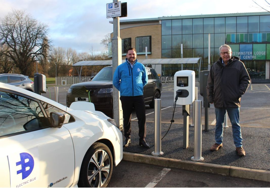 Electric Blue installs EV fast chargers in St Albans - theenergyst.com