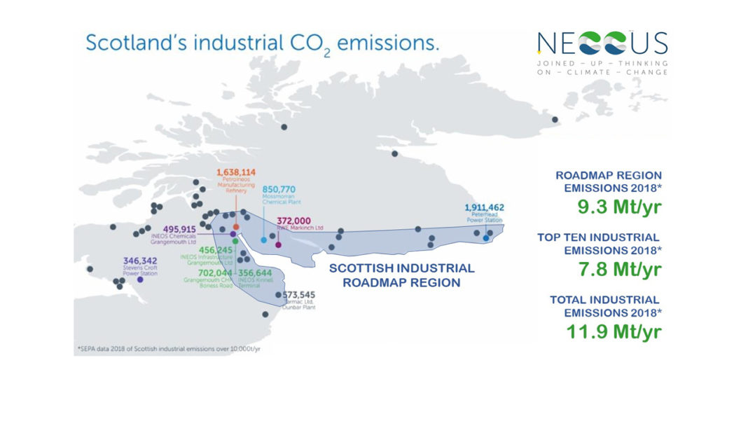 Scotland’s Net Zero industrial roadmap awarded Government funding ...
