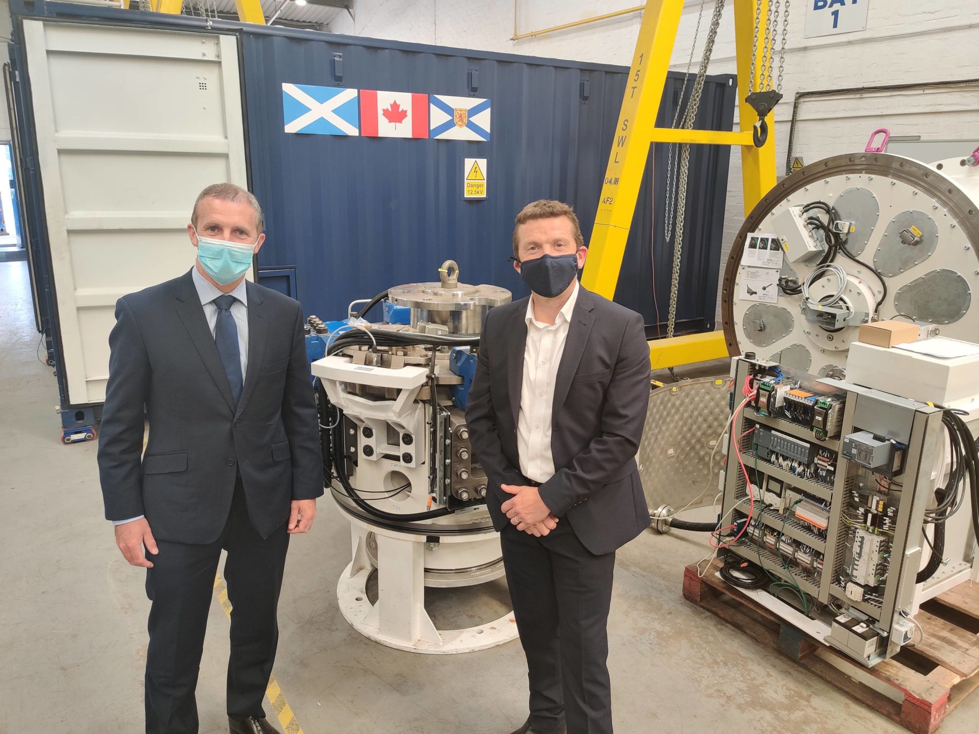 Scots waters above and below the surface primed for more spinning ...