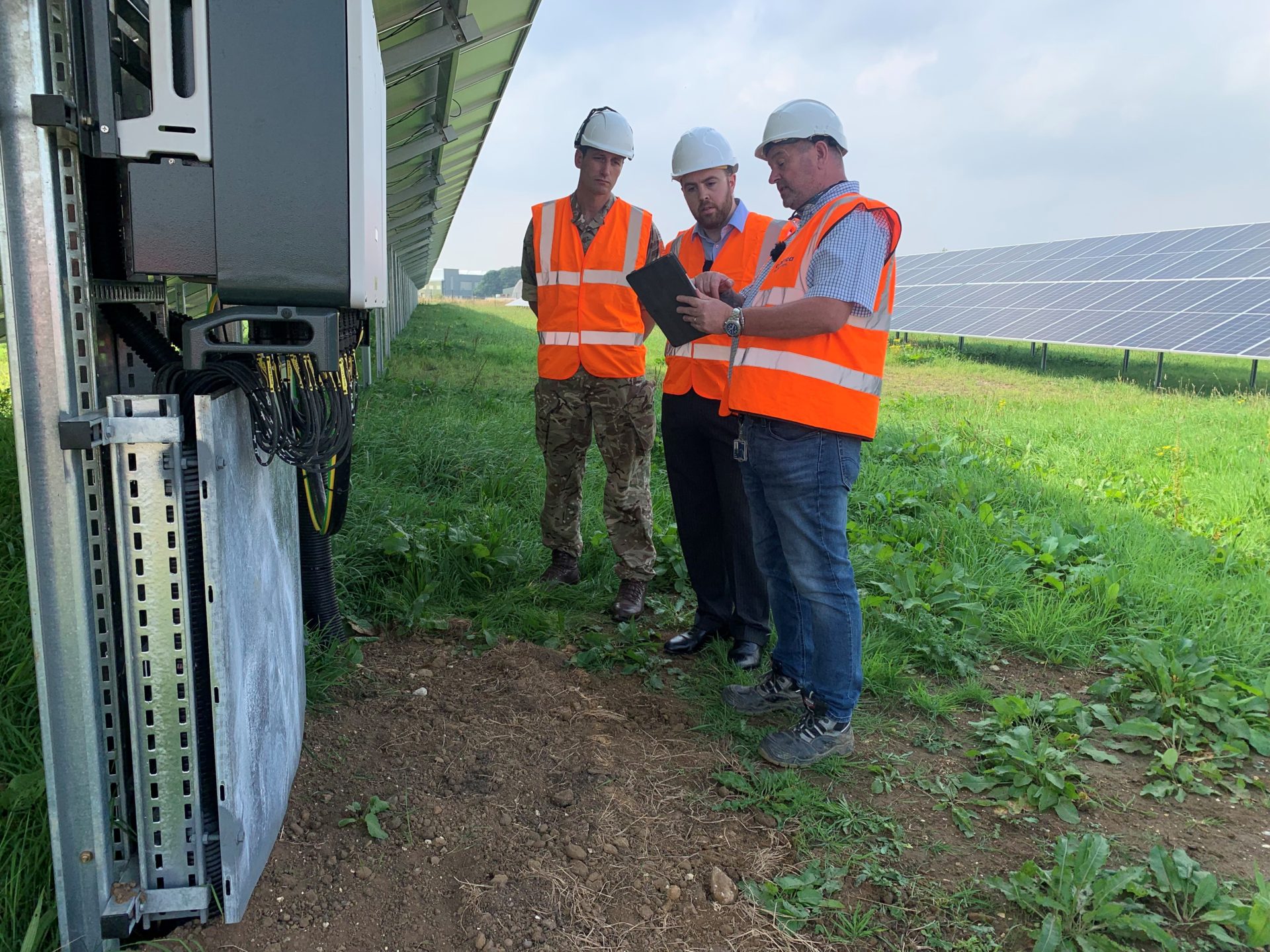 Prometheus unbound: Army musters first solar farm, thanks to Centrica ...