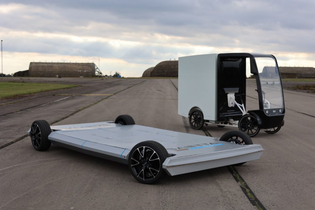 New EV to be powered by Saietta motor - theenergyst.com