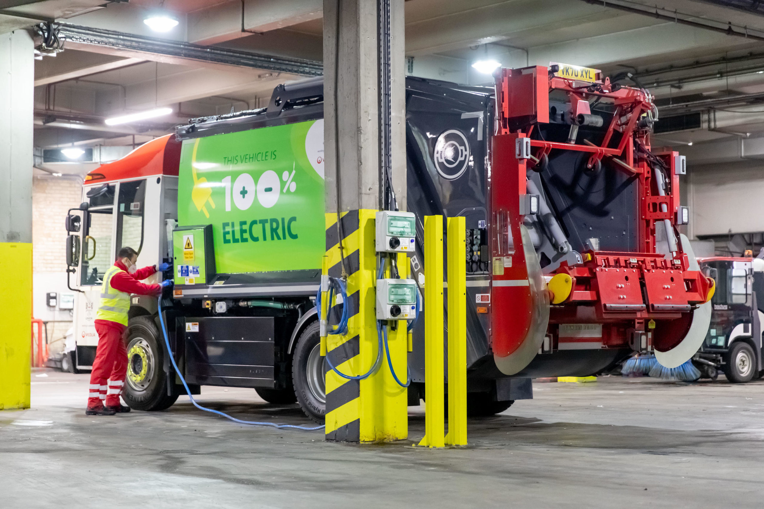 First EV battery recycling plant in UK for Veolia | theenergyst.com