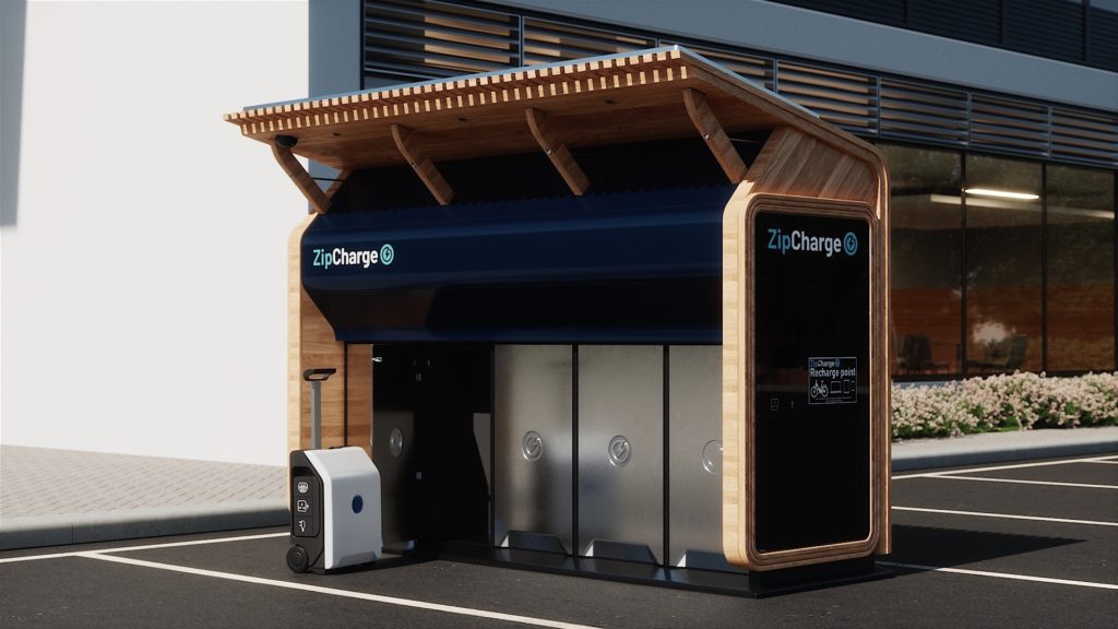 ZipCharge unveils infrastructure for portable EV charger - theenergyst.com