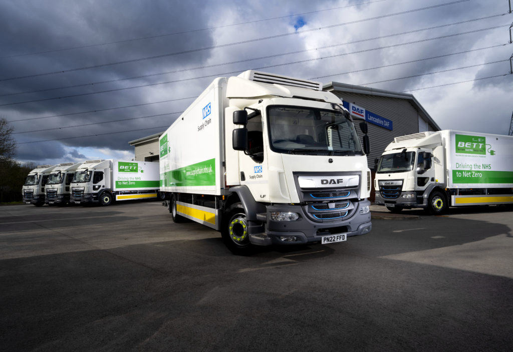 Battery electric Daf truck trial begins | theenergyst.com