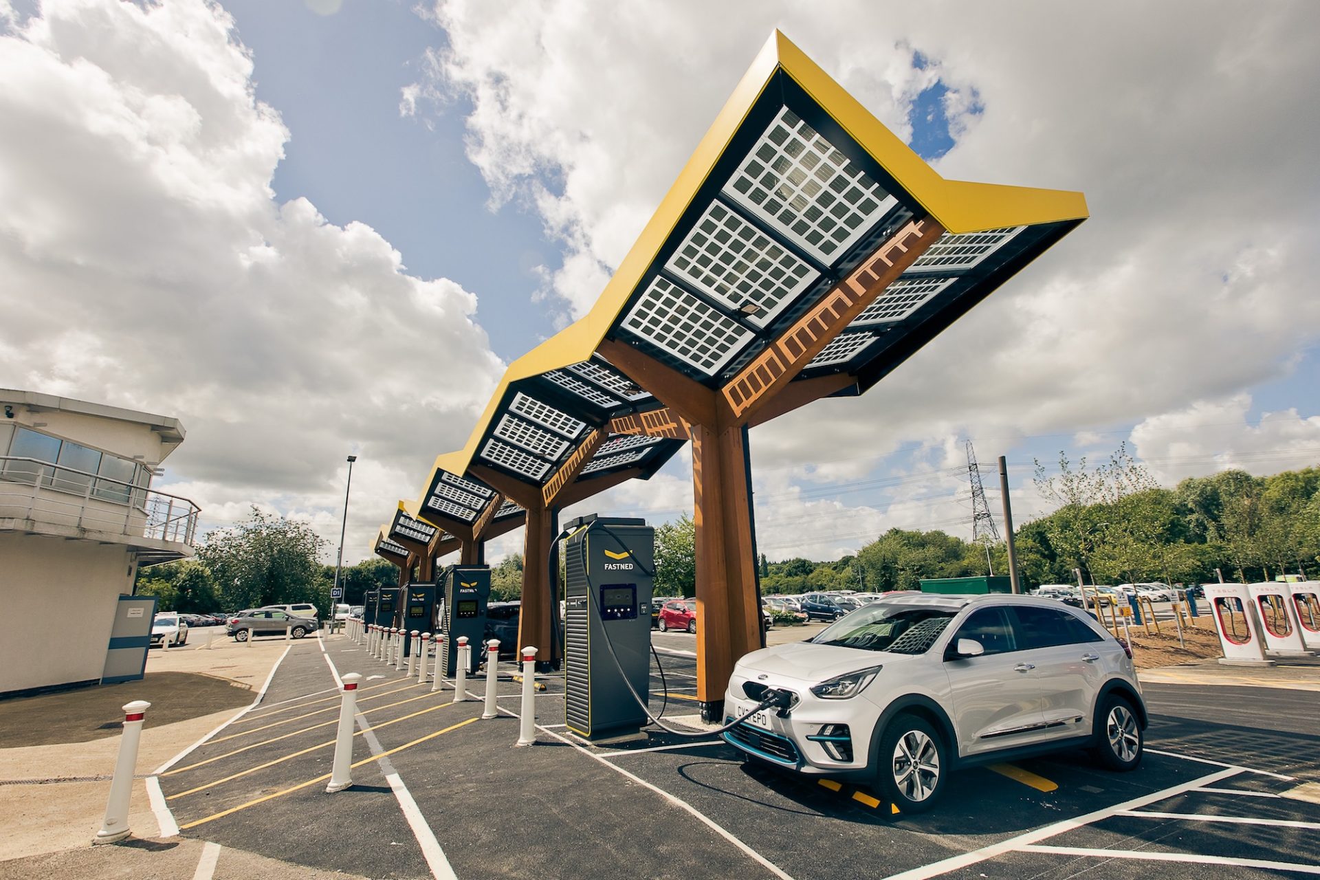 Europe’s most powerful EV charging hub officially launched as part of ...