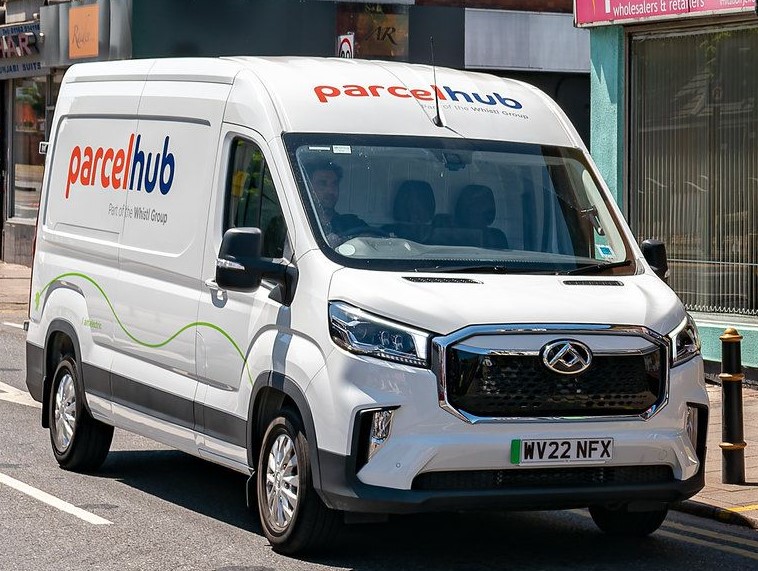 Parcelhub invests £450,000 in electric vans and infrastructure ...