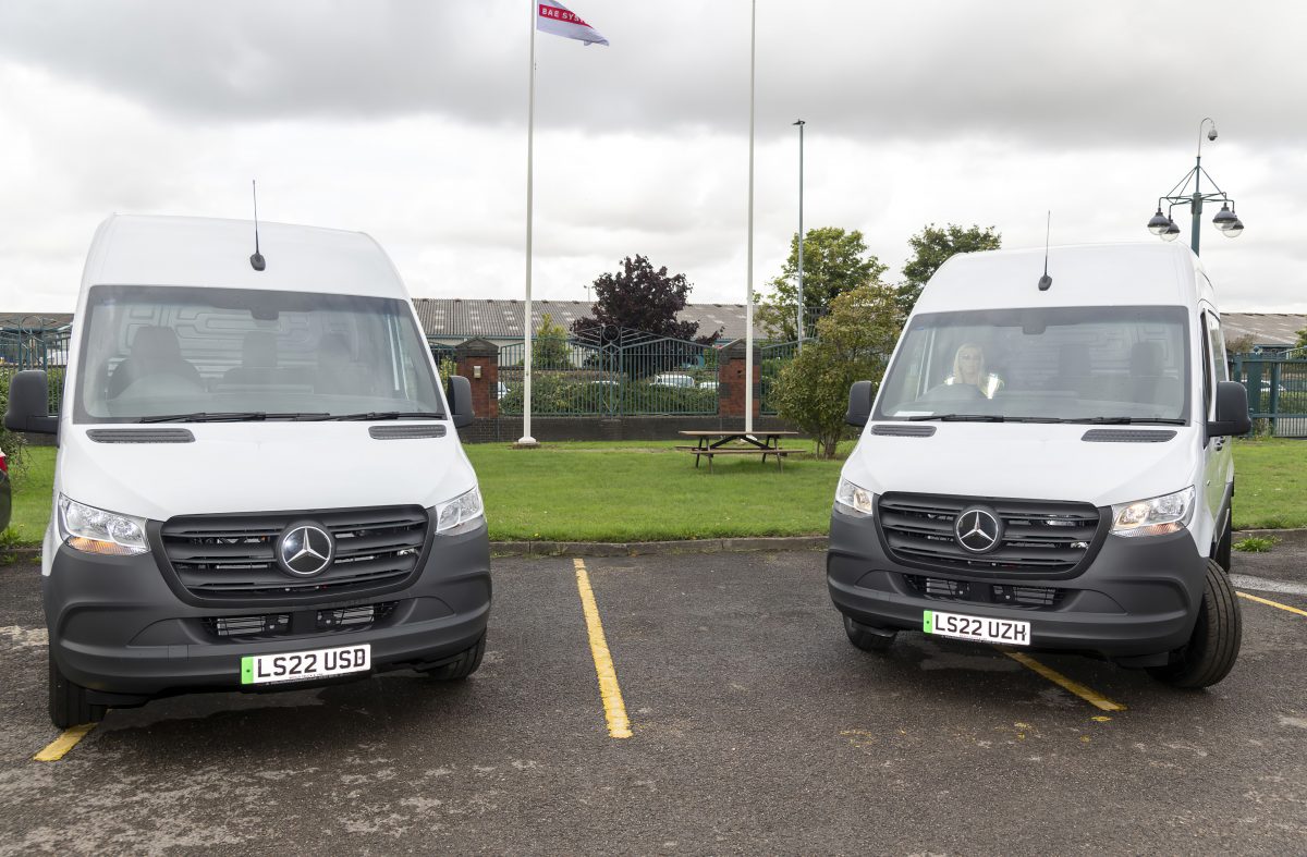 BAE Systems gets new electric vans | theenergyst.com