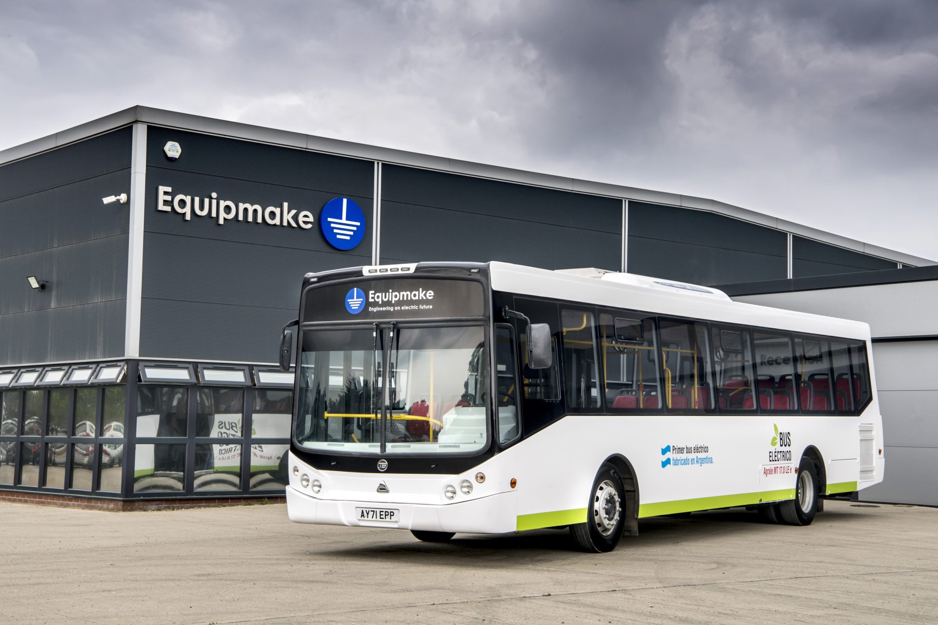 Equipmake develops electric bus for Buenos Aires - theenergyst.com
