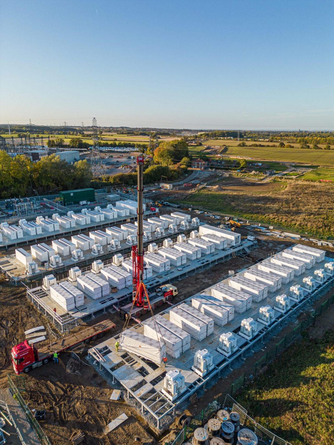 Yorkshire at The Heart of Europe’s Largest Battery Energy Storage ...