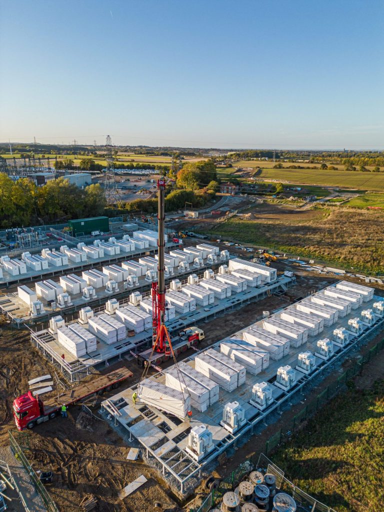 Yorkshire at The Heart of Europe’s Largest Battery Energy Storage ...