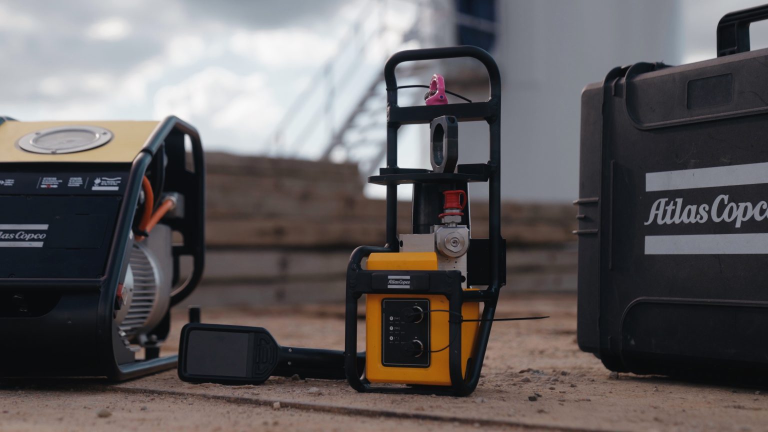 Atlas Copco innovates in construction and maintenance of critical ...