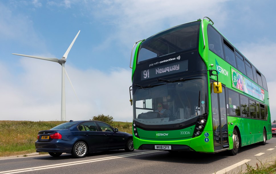 First Bus building EV charging hub in Cornwall - theenergyst.com