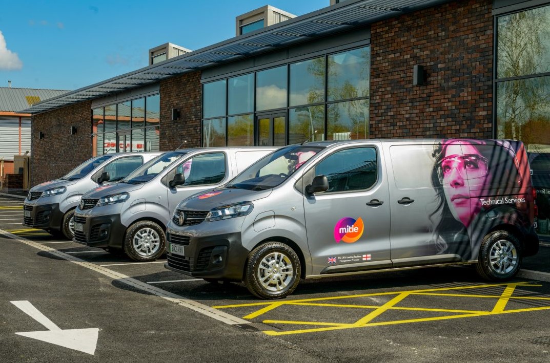 Mitie: 50% of fleet is now electric - theenergyst.com