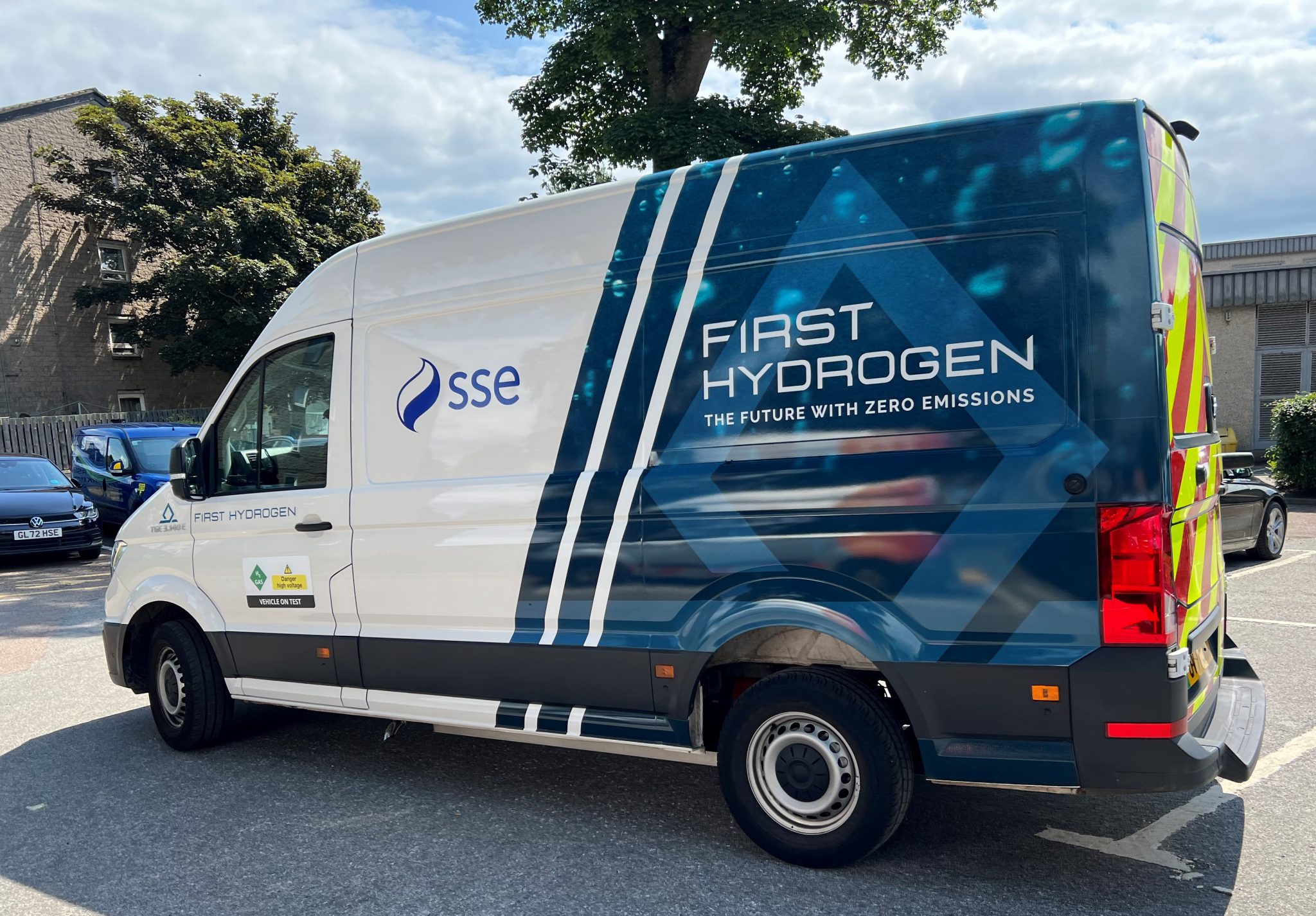 SSE begins Aberdeen hydrogen-fuel cell delivery van trial - theenergyst.com