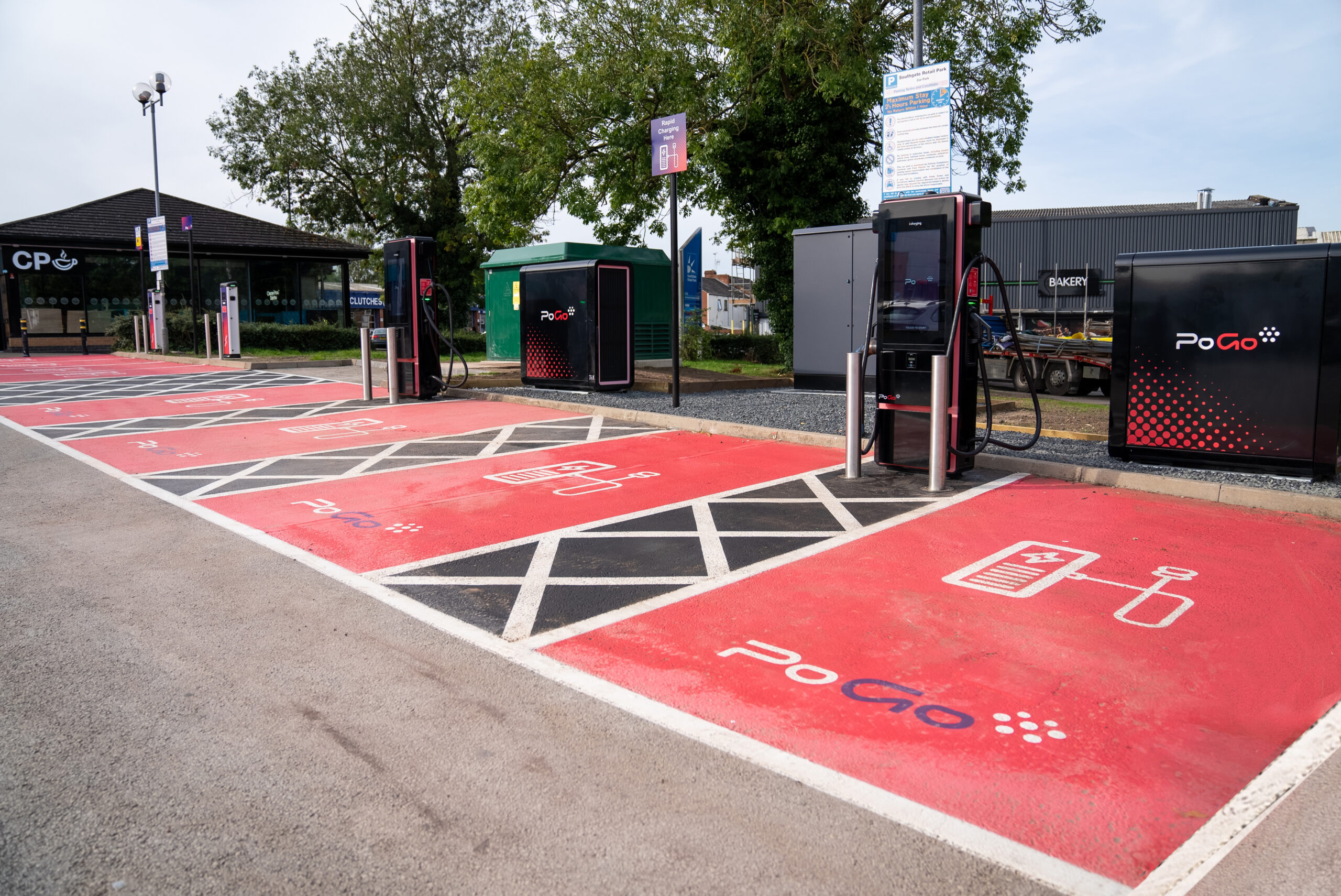 PoGo EV chargers go live in Derby - theenergyst.com
