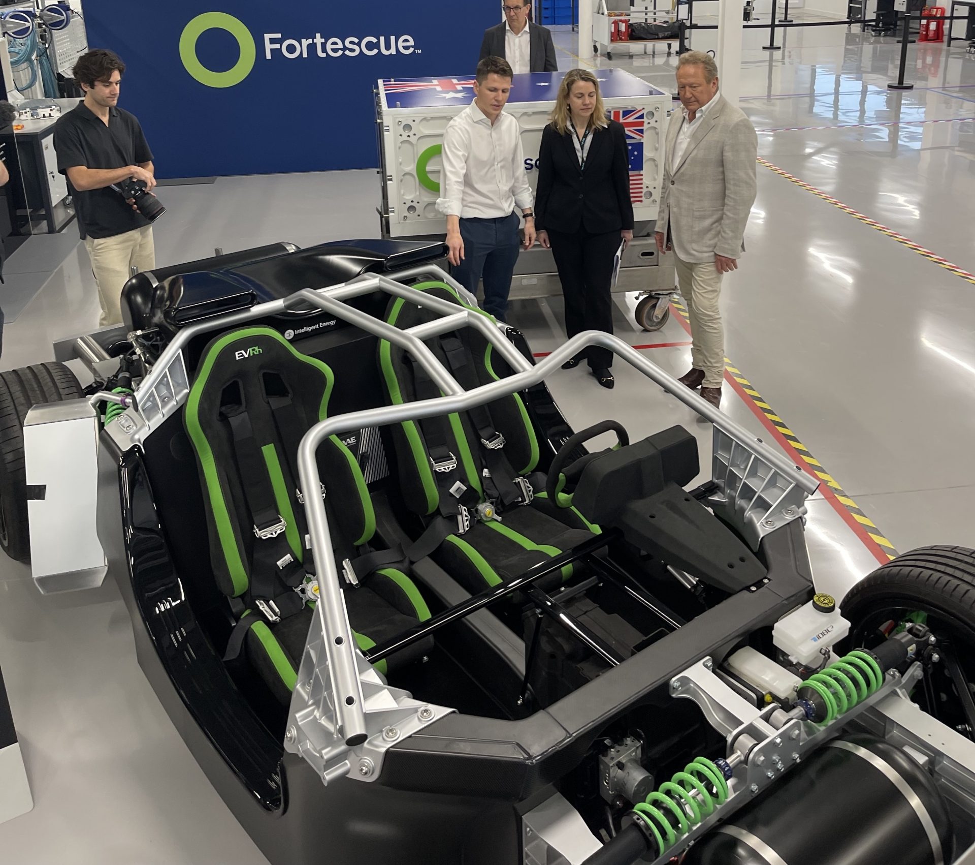 Fortescue opens UK battery innovation centre - theenergyst.com