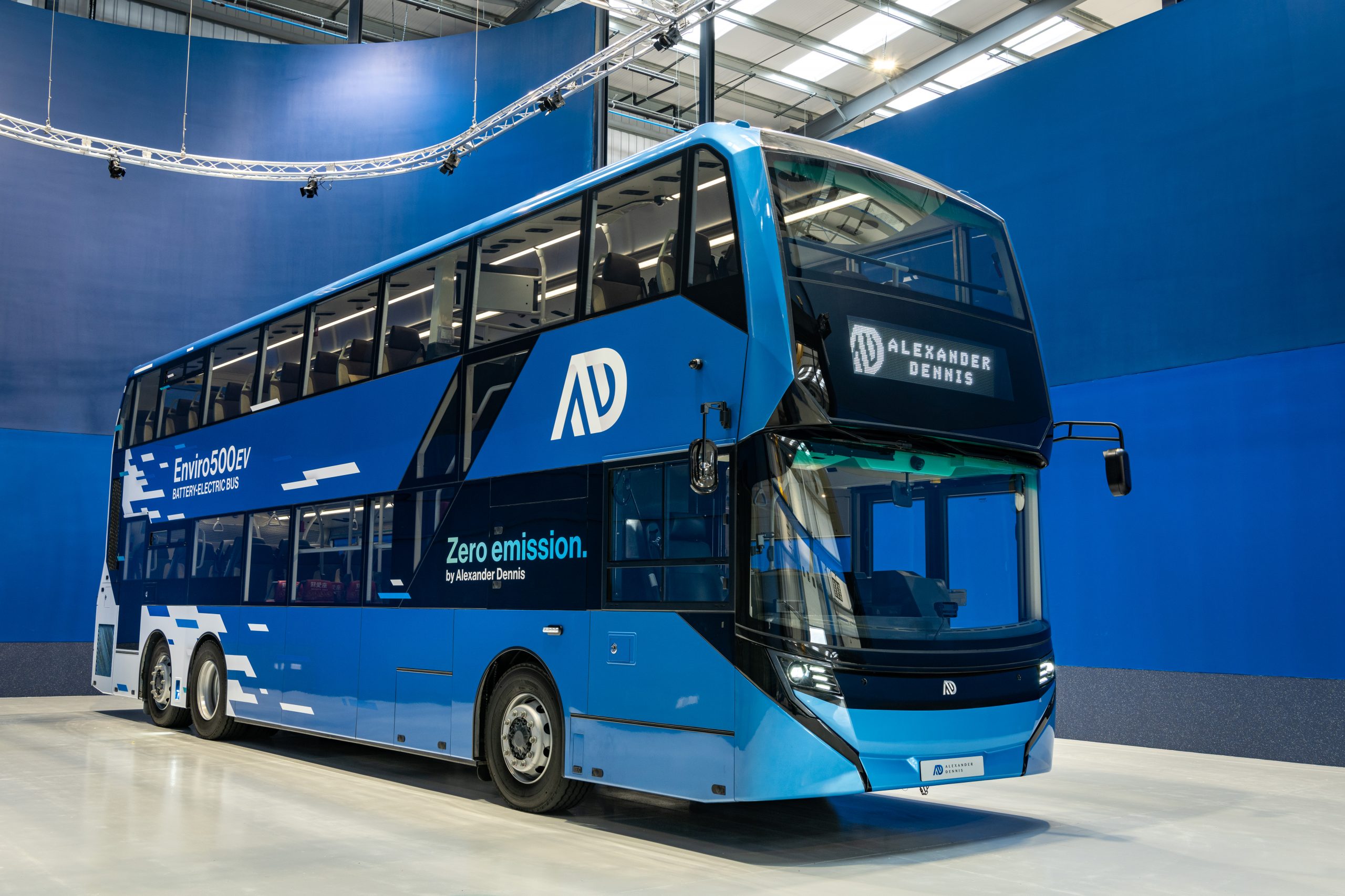Alexander Dennis to supply 35 electric Enviro500EVs to Hong Kong - theenergyst.com