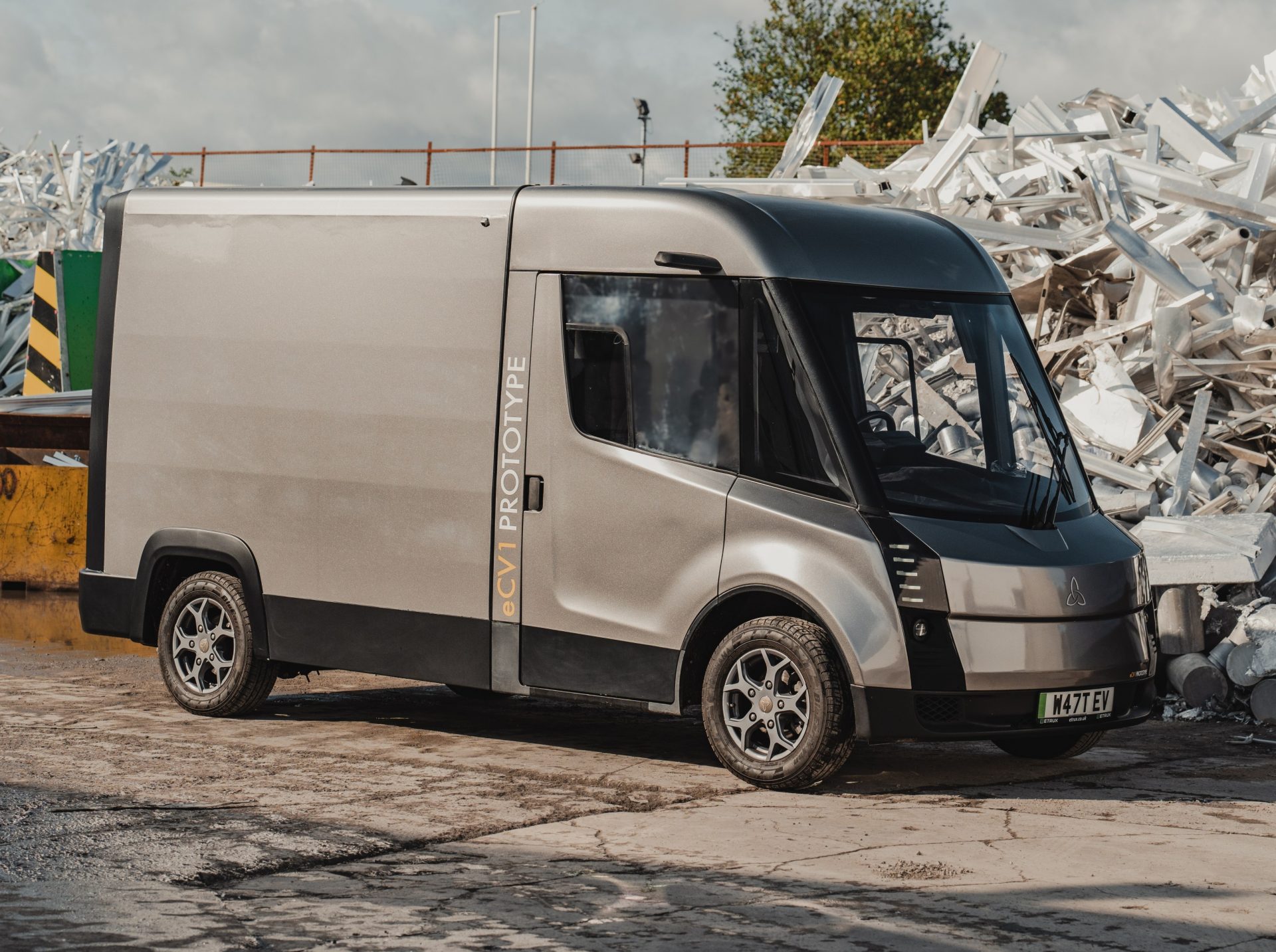 WEVC partnership looks to cut electric van embedded carbon by 50% ...