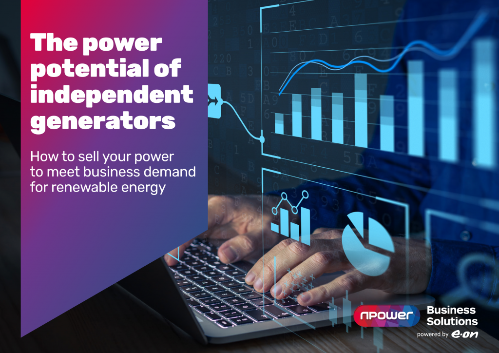 How independent generators can meet business demand for renewable ...