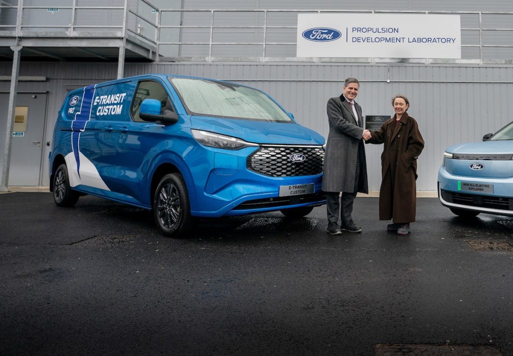 Ford opens EV test lab in UK - theenergyst.com