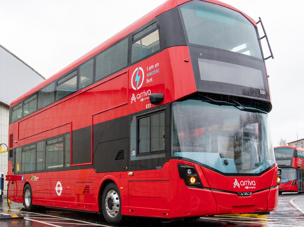 Wrightbus supplies Arriva London with 87 electric buses - theenergyst.com