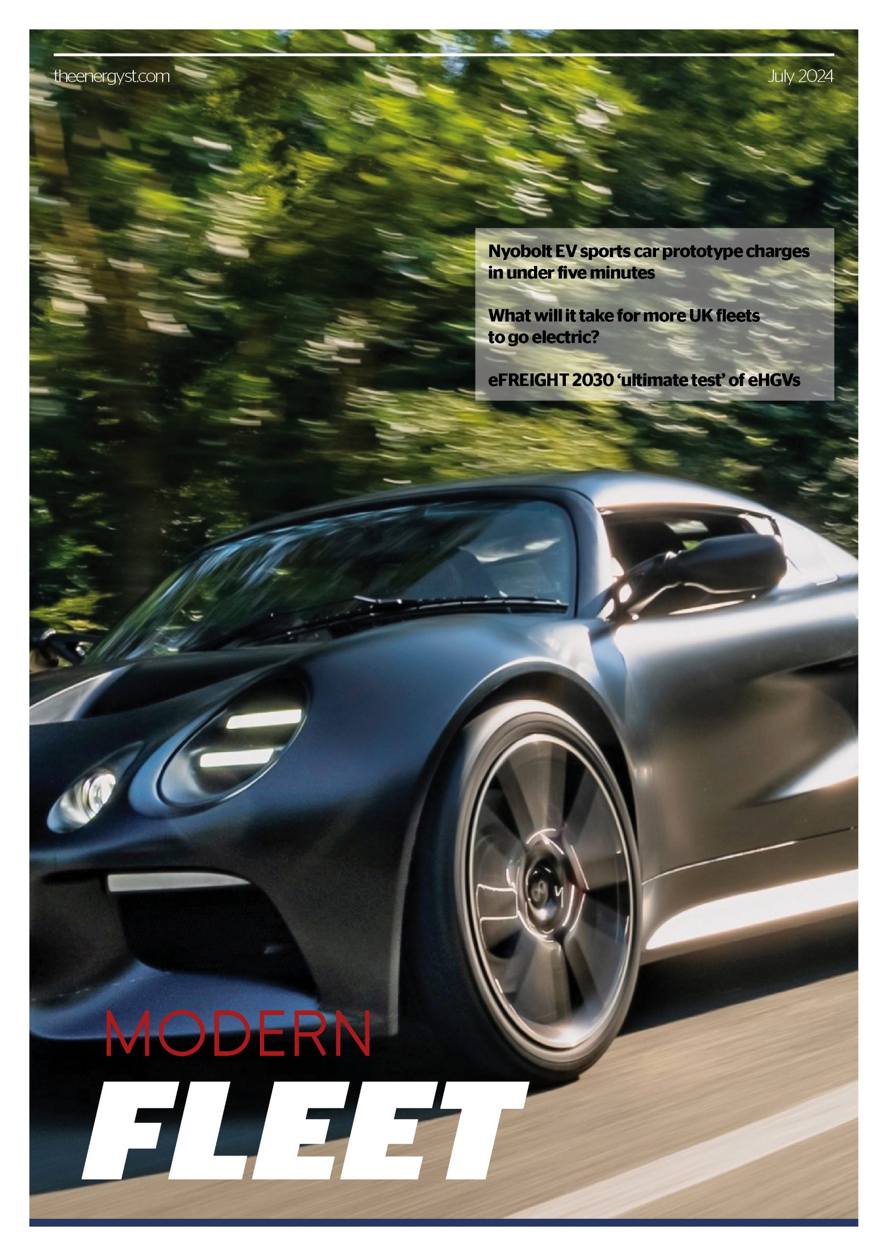 Latest issue of Modern Fleet magazine | theenergyst.com