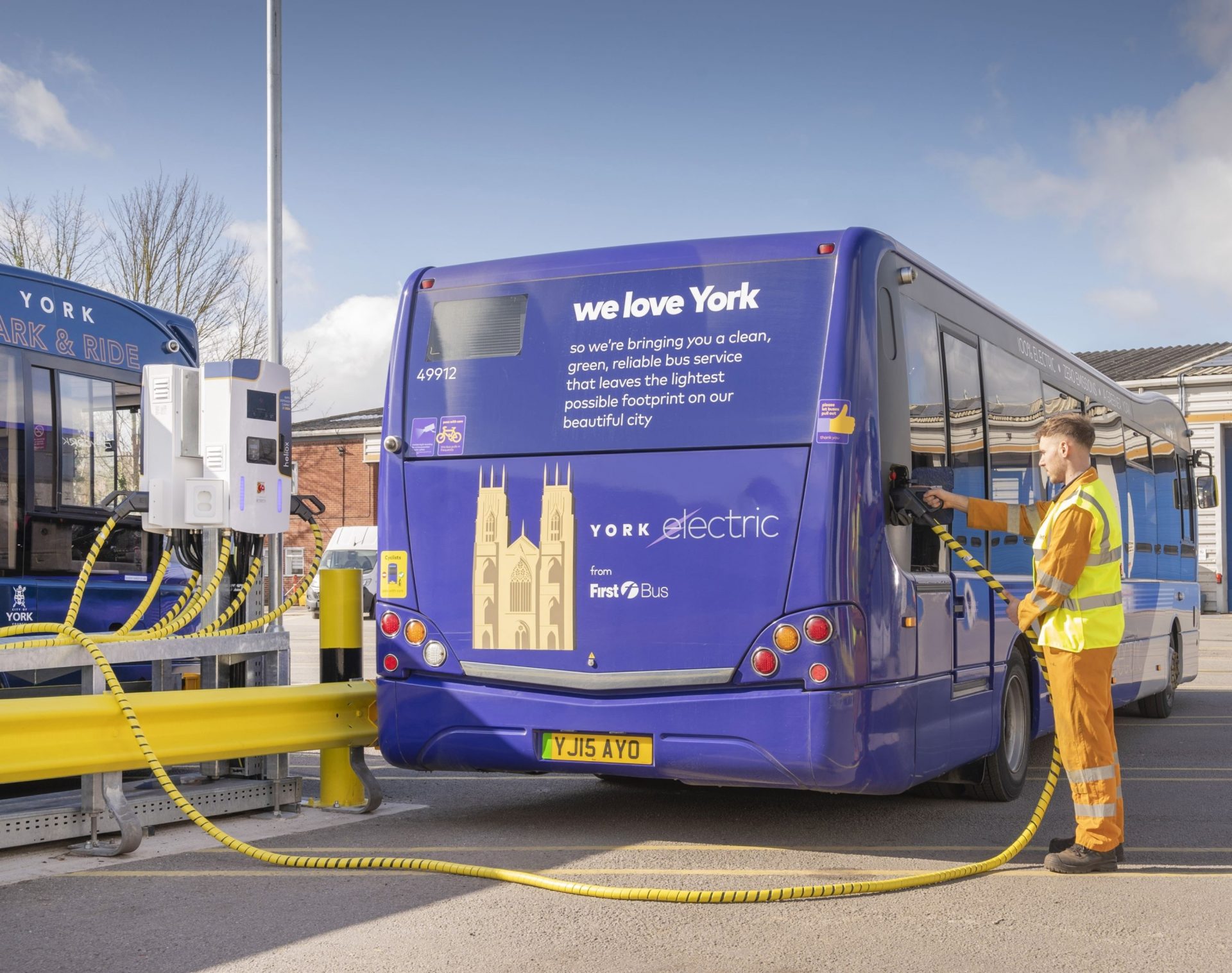 First York puts 12 repowered electric buses into service - theenergyst.com