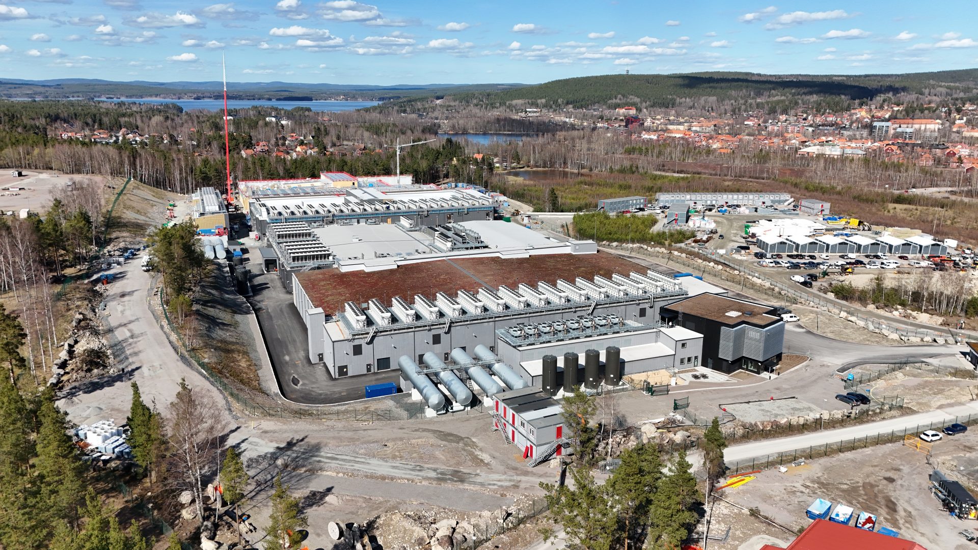 EcoDataCenter selects chilled water cooling to enhance data centre ...
