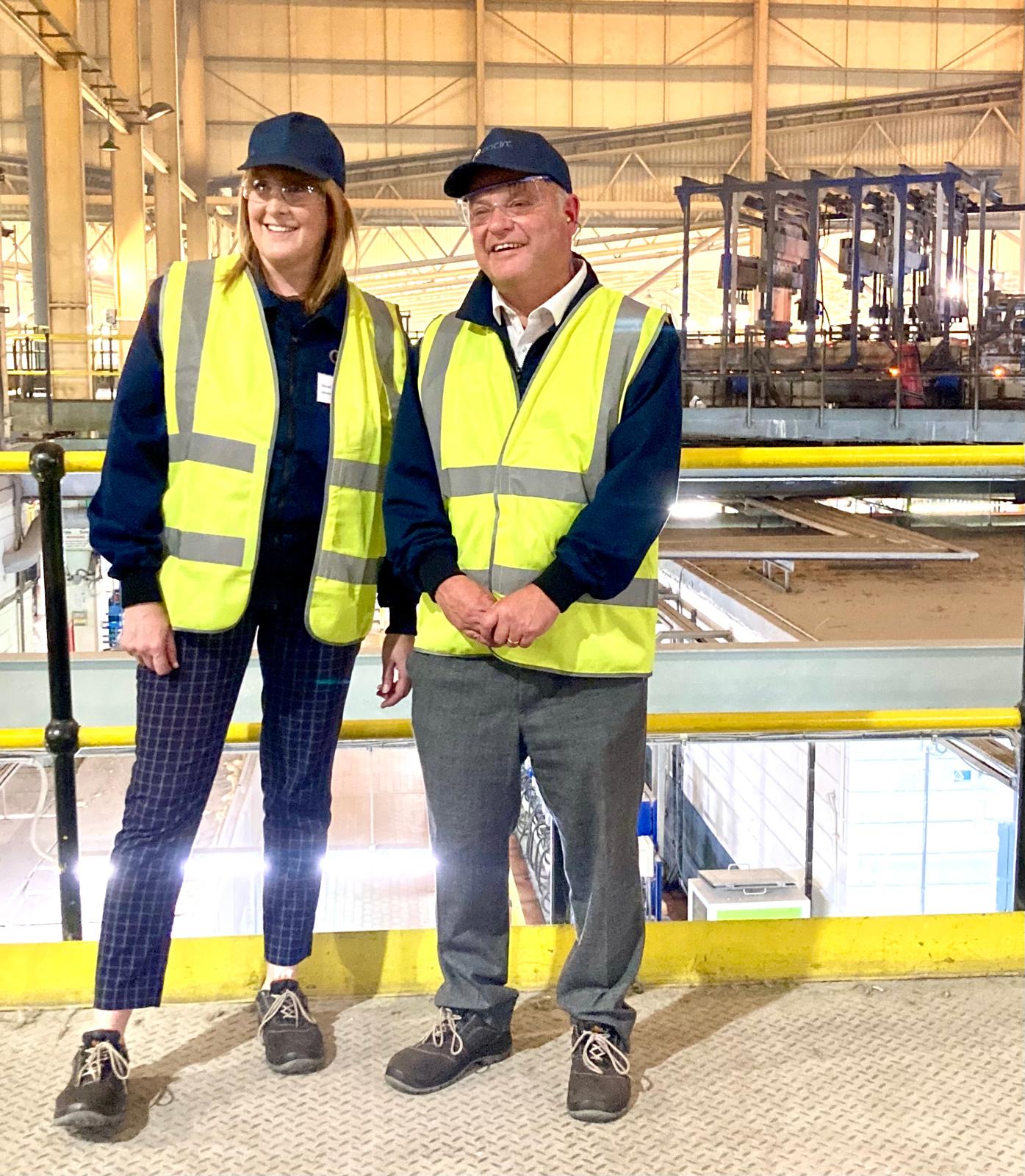 HyNet welcomes Industry Minister to North West on first official visit ...