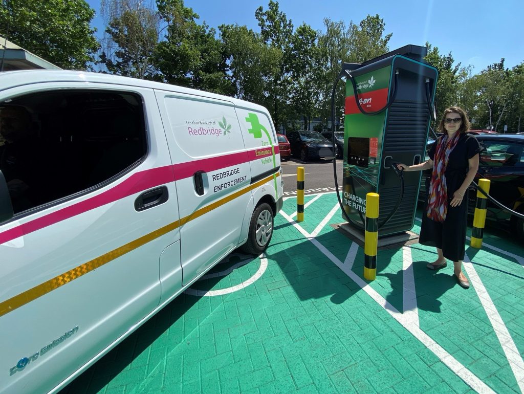 New E.ON ultra-fast EV charging station for Redbridge - theenergyst.com