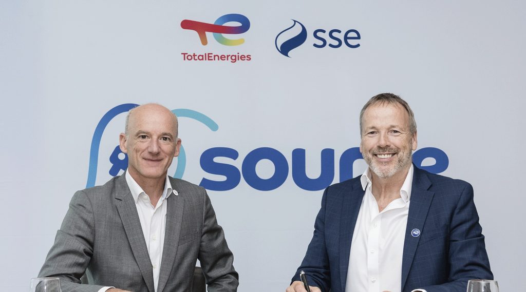 TotalEnergies and SSE launch Source EV charging in UK & Ireland ...