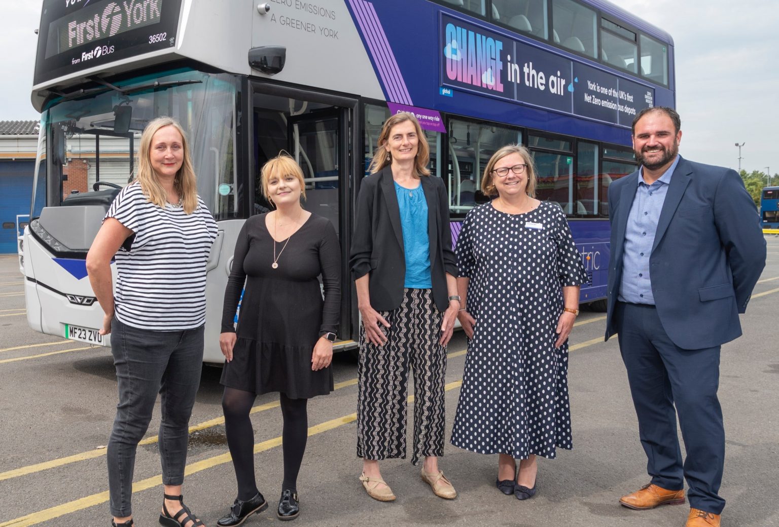 First Bus confirms three depots are Net Zero - theenergyst.com