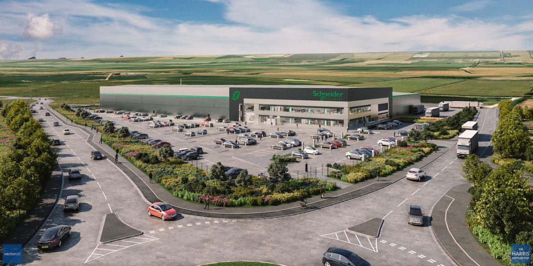 Schneider Electric to invest £42 million in new manufacturing site in ...