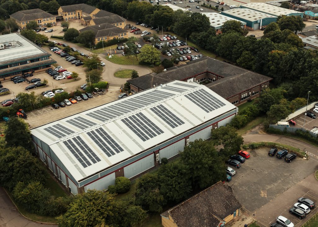 Solivus helps convert sunlight into savings in major warehouse project ...