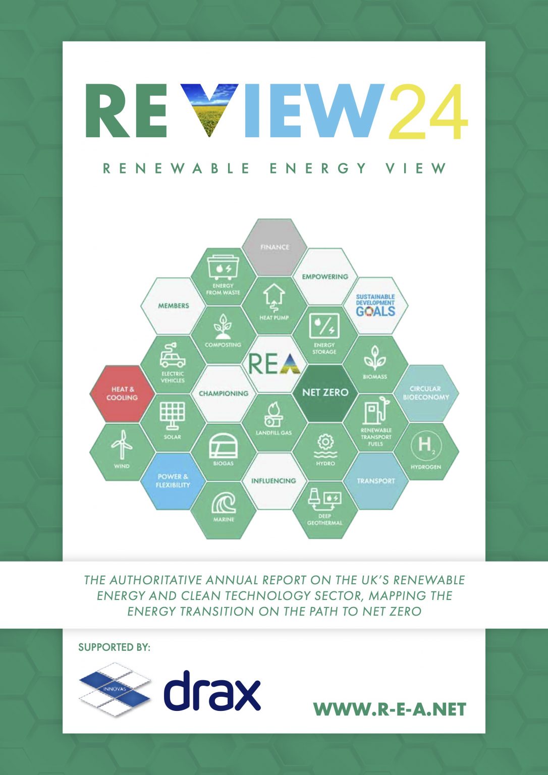 The REA’s authoritative annual REview report highlights renewable ...