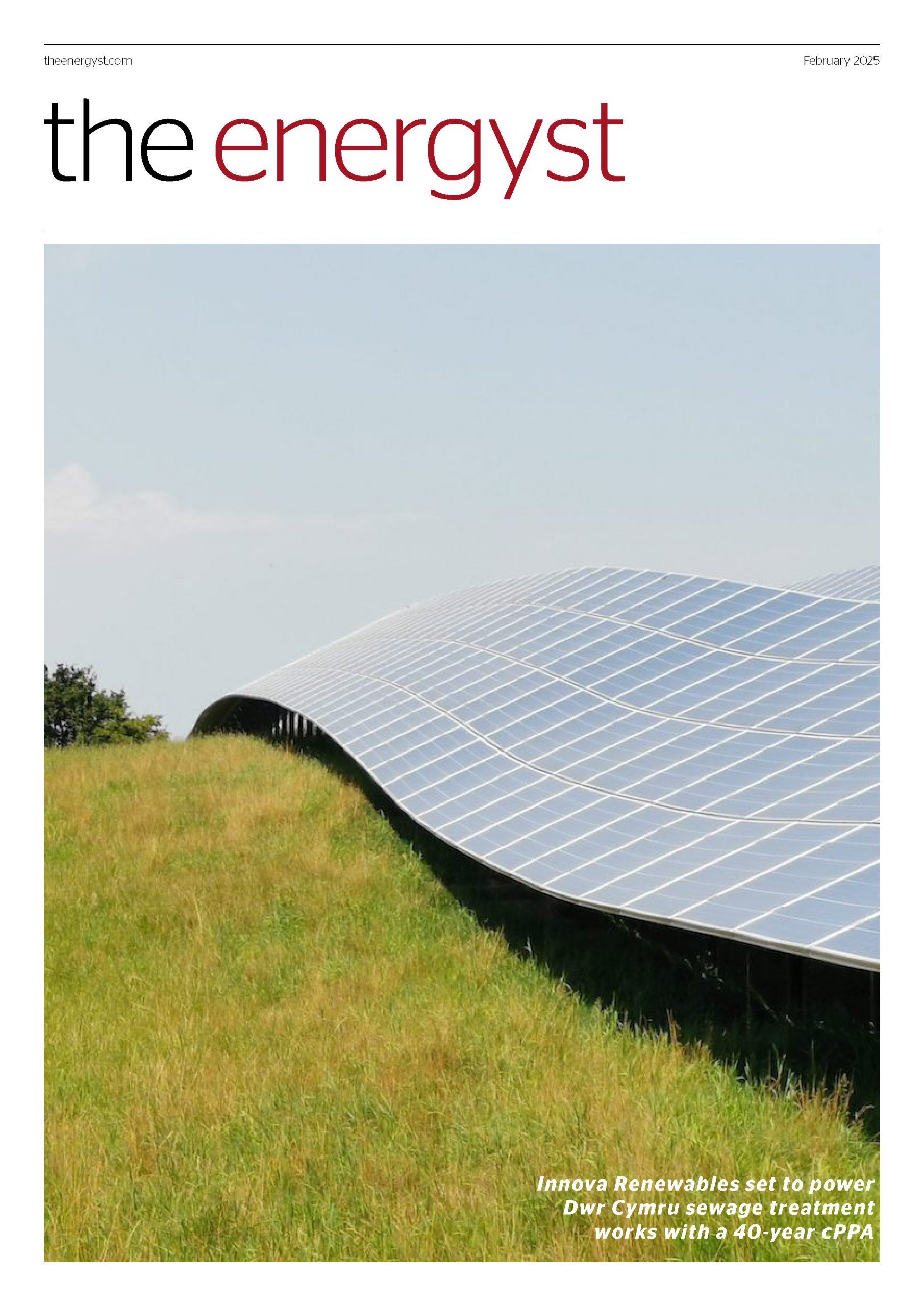The Energyst – Latest issue out now - theenergyst.com
