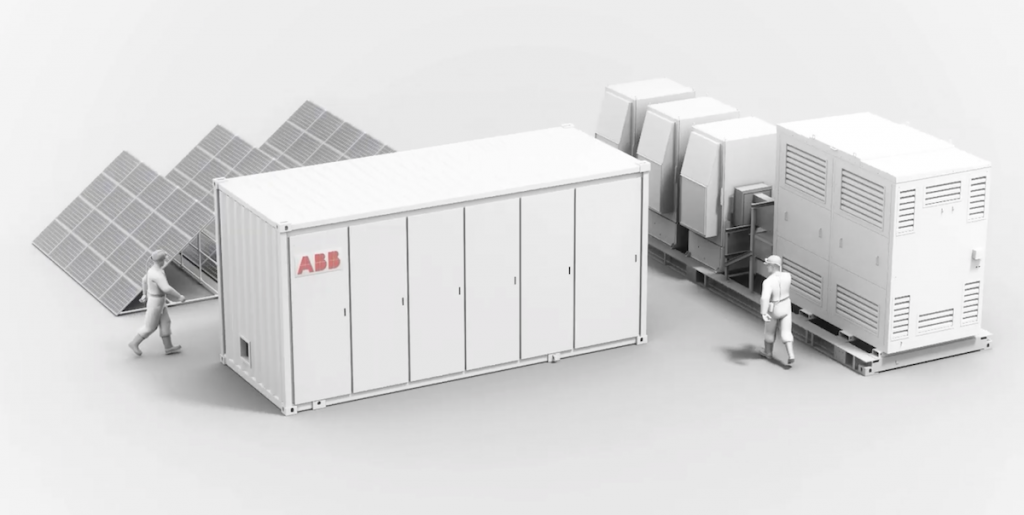 ABB introduces Battery Energy Storage Systems-as-a-Service to simplify ...