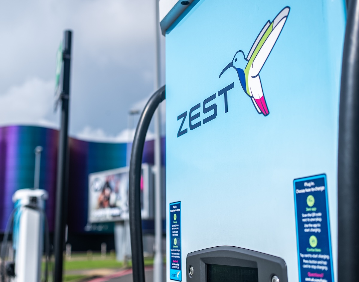 Zest EV charge points available on Octopus Electroverse - theenergyst.com
