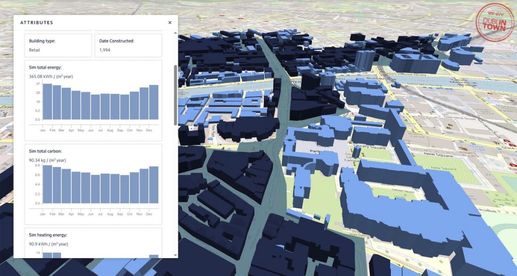 3D model of Dublin Town – mapping 3,000 buildings on the road to net ...