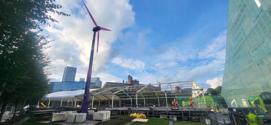 Portable wind turbine to power Skate Manchester - theenergyst.com