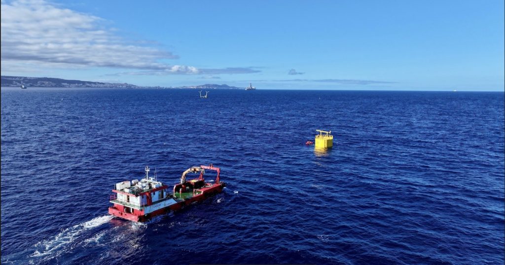 Ocean Energy Platform begins testing - theenergyst.com