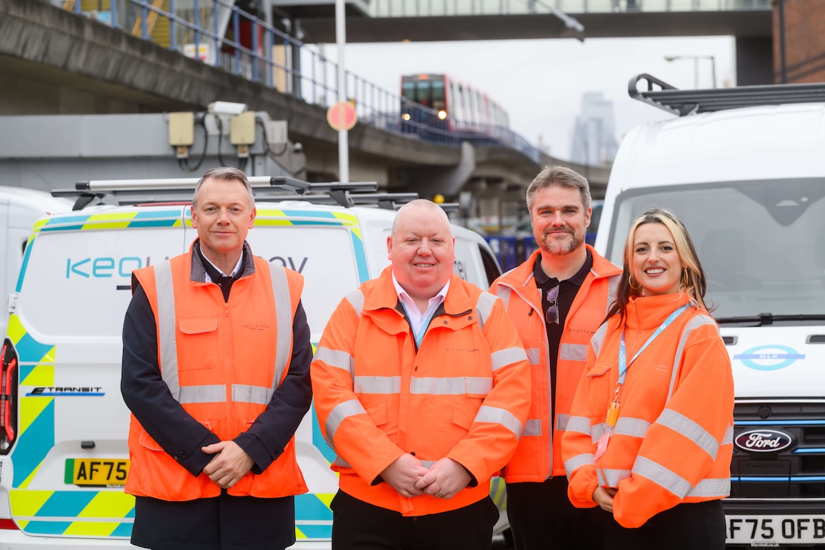 London DLR transitions to electric vehicle fleet - theenergyst.com