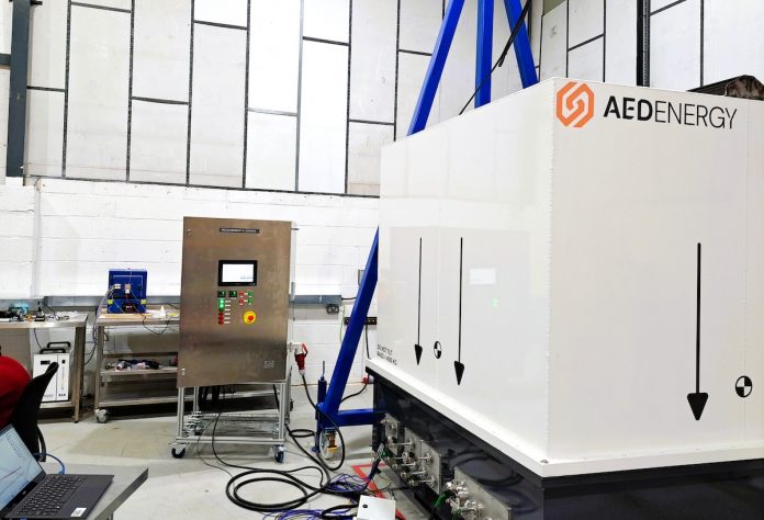 Aed Energy commissions 800°C thermal storage demonstrator - theenergyst.com