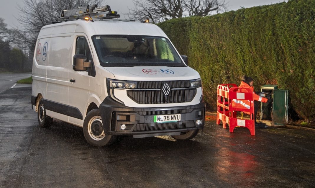Virgin Media O2 orders 101 Renault E-Tech electric vans - theenergyst.com