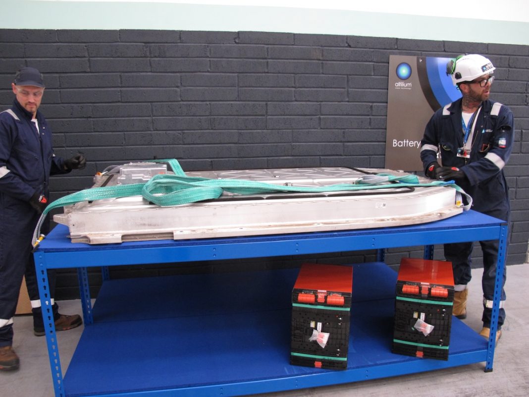 4R battery alliance calls for introduction of EV battery testing as ...