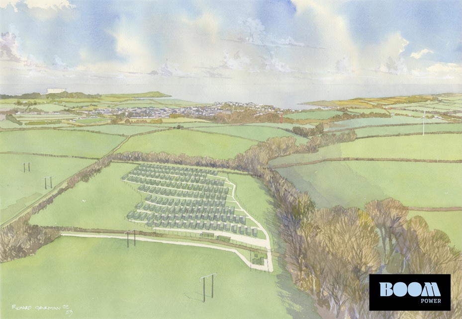BOOM POWER secures planning approval for Carrog substation and cable ...
